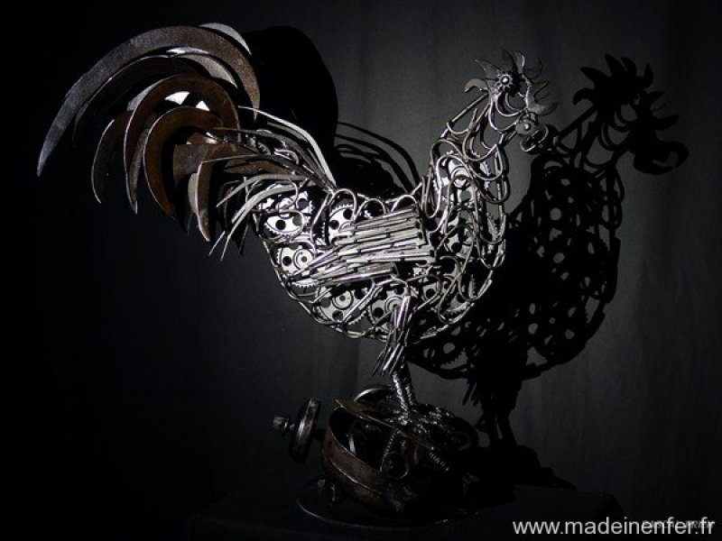 SCULPTURE METAL | madeinenfer.fr – Pascal Frieh