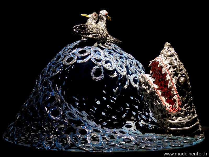 SCULPTURE METAL | madeinenfer.fr – Pascal Frieh